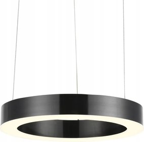 Závěsná lampa Circle 40 Led titanová 40 cm