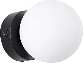 Sollux Lighting Nástěnné svítidlo YOLI 1 černé