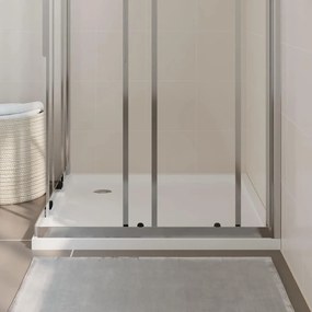 Čtvercová sprchová vanička ABS 90 x 90 cm 148904