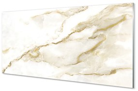 Obraz na skle Marble kamenná zeď 100x50 cm