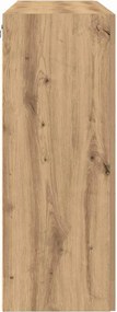 Nástěnné skříně 2 ks Artisanový dub 69,5 x 34 x 90 cm 3334315