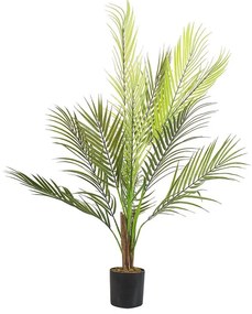 Umělá rostlina v květináči 83 cm ARECA PALM Beliani