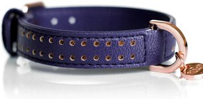 Obojek pro psy Amaya Indigo, Velikost 45x2cm MILK&PEPPER MP4083