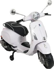 Elektrický skútr Vespa ROMA bílý