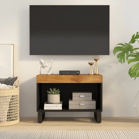 TV skříňka 60 x 33 x 43,5 cm masivní mangovníkové dřevo