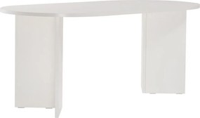 Pololesklý jídelní stůl 89,5x180 cm Sablin – Kalune Design