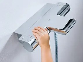 Grohe Grohtherm 2000 - Termostatická vanová baterie chrom