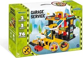 WADER Garáž servis 3 patra + 2 auta / Plast / od 3 let