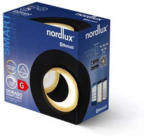 Nordlux Stmívatelná bodovka Dorado ovládaná přes Bluetooth Barva: Nikl