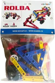 KADEN Stavebnice Variant Mini Rolba / v sáčku / 22x37 cm / od 3 let
