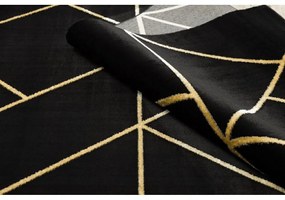 Kusový koberec Perl černý 120x170cm