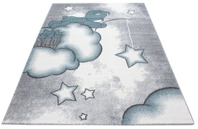 Ayyildiz koberce Dětský kusový koberec Kids 580 blue ROZMĚR: 120x170