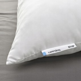 IKEA LAPPTATEL polštář nízký 50x60 pro spící na břiše KOMPLET