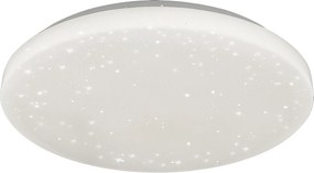 Rabalux Bílé stropní LED svítidlo Rob Star kulaté 290mm 20W 5435
