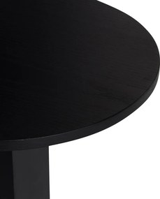 Kulatý odkládací stolek v dekoru dubu ø 45 cm Koohi – Hübsch