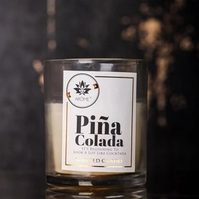 ARÔME Svíčka s vůní drinku 125 g Pina Colada