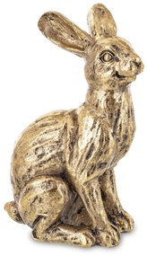 Figurka zlatého zajíčka 162374