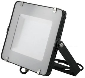 LED Solution Černý LED reflektor 150W Premium Barva světla: Teplá bílá 475