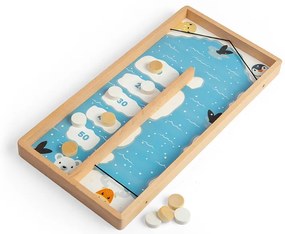 Bigjigs Toys Hra s puky na ledě