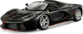Bburago Ferrari La Ferrari Aperta černá / měřítko 1:24 / od 3 let