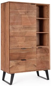 BIZZOTTO Kabinet ISAR 88 cm hnědý