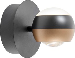 XXXLutz NÁSTĚNNÉ LED SVÍTIDLO, 13,5/10 cm Trio Leuchten - Nástěnná svítidla - 004102195702