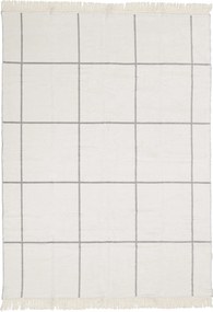 Deka Cotton Cloud 150x200 Grey&amp;Ecru Check