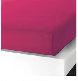 Lozni-povleceni-levne Microtop prostěradlo 180x200cm růžové