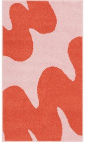 Červený/růžový dětský koberec 120x170 cm Hugsy Coral – FD