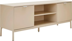 XXXLutz NÍZKÁ KOMODA, kašmírová, 140/54/40 cm MID.YOU - Online Only TV příslušenství - 002798031705