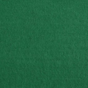 Koberec Jednobarevný Zelená 1,2 x 12 m Polyester 331343