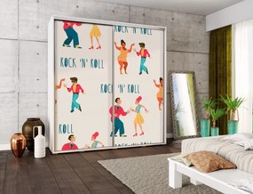 Šatní skříň PENELOPA 205 Disco 2