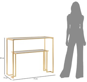 Mauro Ferretti Konzolový stolek LEVEL CM 100X35X80