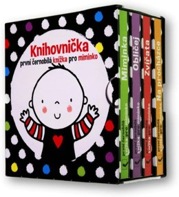 Svojtka & co. knihovnička - první černobílé knížky pro miminko
