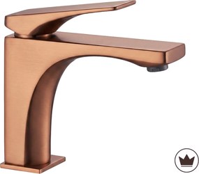 Rea, Umyvadlová baterie PREMIUM REA Joe Brush Copper low, REA-B8936