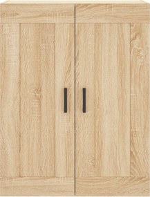 Skříň highboard dub sonoma 69,5 x 34 x 180 cm kompozitní dřevo 3199684