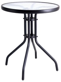 Kulatý zahradní stolek MODERN 60 cm
