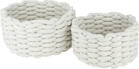 XXXLutz KOŠÍK NA DROBNOSTI textil Justinus - Boxy - 003501007703