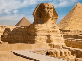 PRIME 3D Puzzle Sfinga Egypt 3D / 500 dílků / 61 × 46 cm
