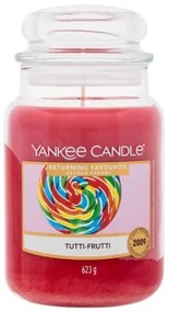 Aromatická svíčka, Yankee Candle Tutti-Frutti, hoření až 150 hod