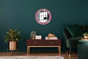 Kulaté dekorativní zrcadlo na zeď Magic unicorn fi 50 cm