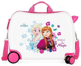 JOUMMABAGS Dětský kufřík Ledové Království Magic Sparkle MAXI ABS plast, 50x38x20 cm, objem 34 l