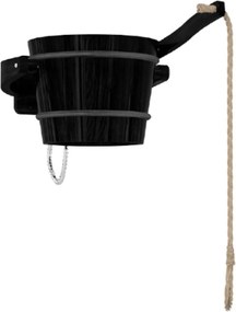 Sawo finland Sawo polévací vědro smrk black 18L