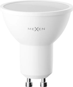 Mexen Nova, LED žárovka GU10, 6W, studená - 6500K, 630 lm - L107-GU10-0665-01