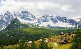 Fototapeta - Malebné Tatry (254x184 cm)