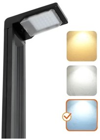 LED Solární lampa LED/0,2W/3,7V 6500K IP44 2200 mAh