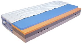 Pěnová matrace Mabo MESTE PLUS 26 cm - 100 x 200 Potah: Seacell, Lehací vrstva: Eucafeel HR foam