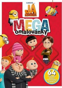 Já padouch 4 mega omalovánky