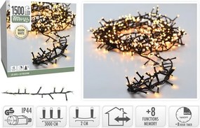Světelný vánoční řetěz Twinkle 30 m, 1500 LED