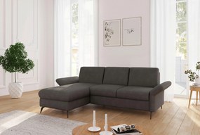 XXXLutz ROHOVÁ SEDAČKA, textil, barvy grafitu Sit & More - Sedací soupravy - 00014401613X